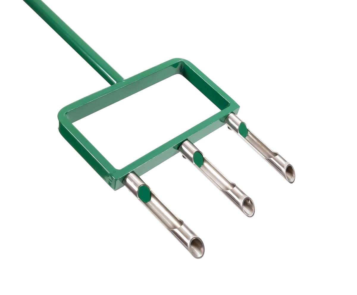 Hollow Core Tines (3-Pack) for Landzie Fork Aerator - Landzie