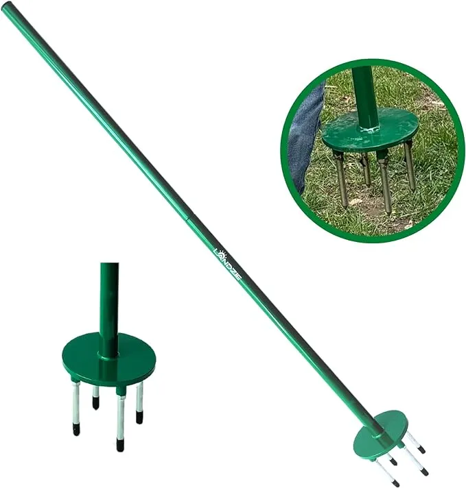 Landzie Spot Seeder & Aeration Tool - Landzie
