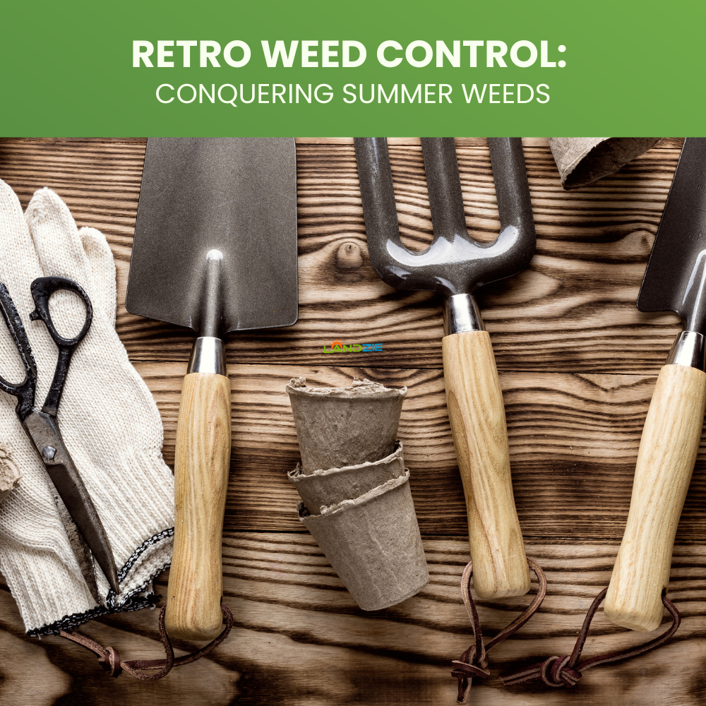 Retro Weed Control: Conquering Summer Weeds - Landzie