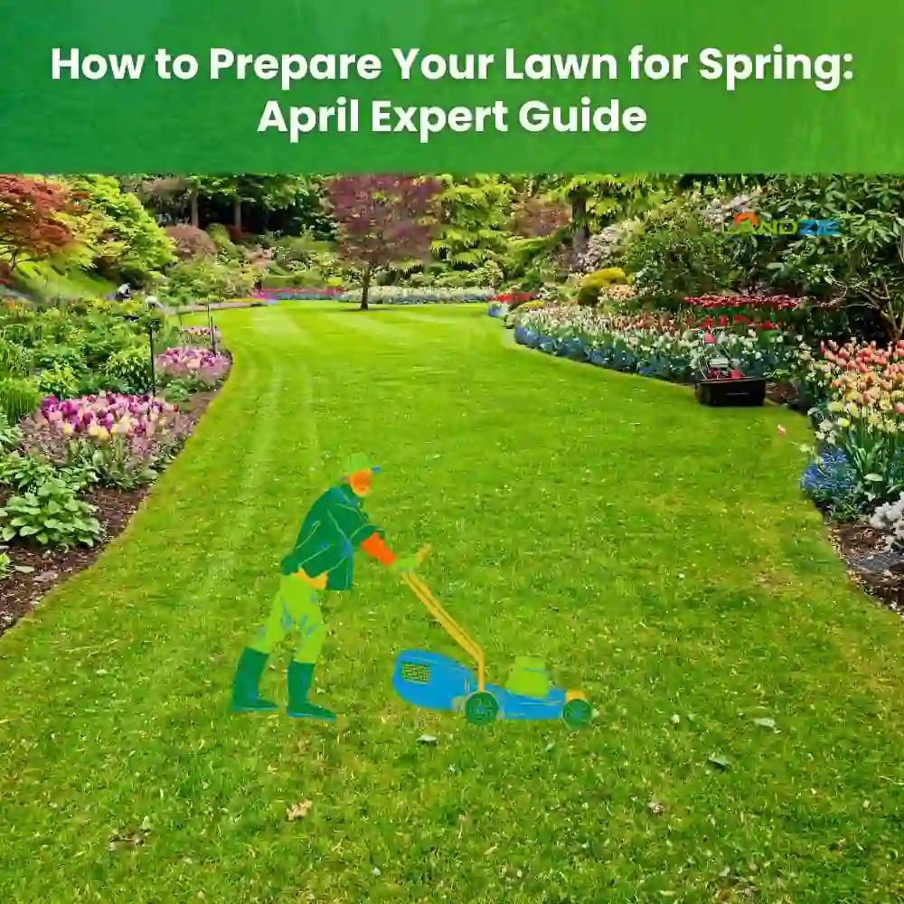 How to Prepare Your Lawn for Spring: April Expert Guide - Landzie