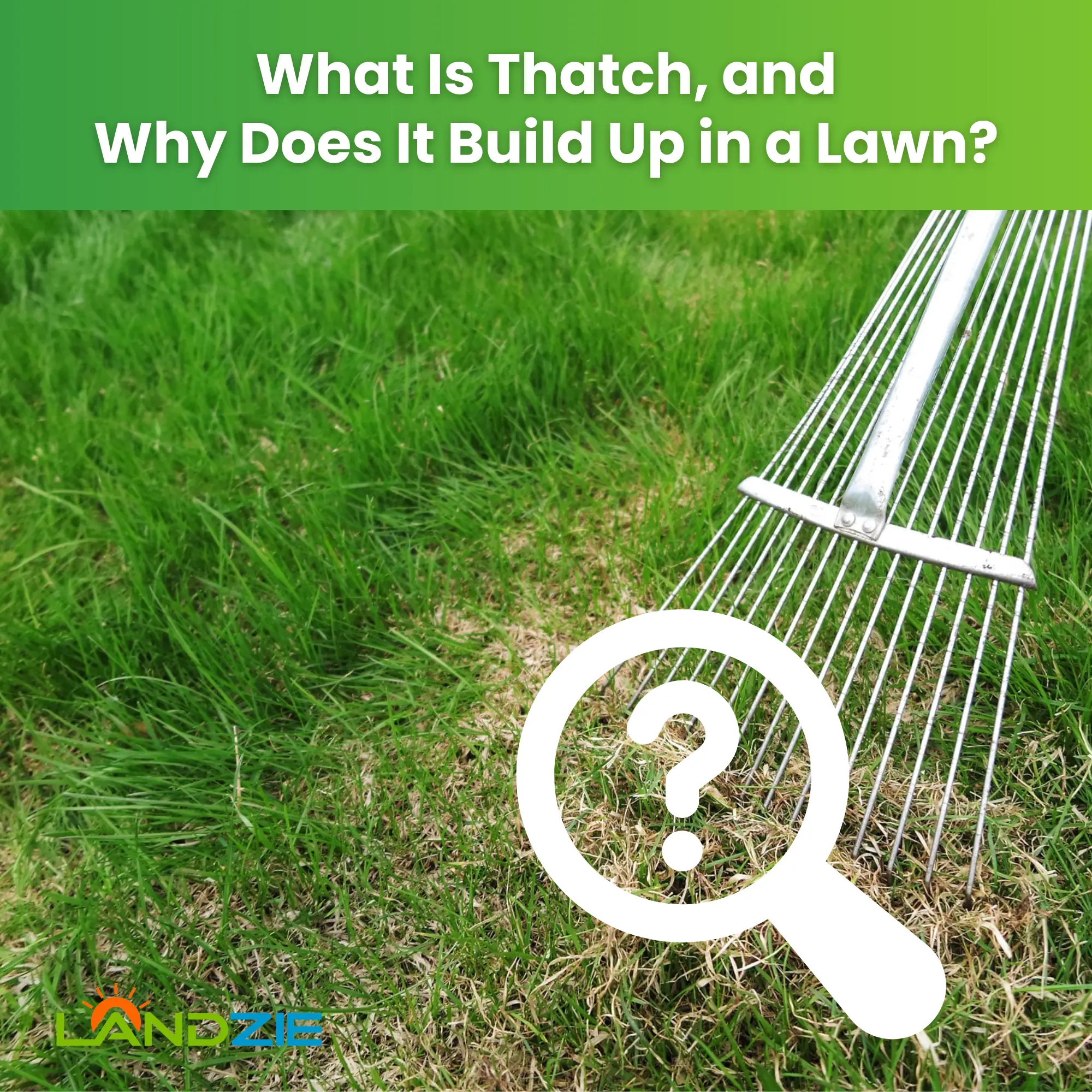 What is thatch, and why does it build up in a lawn? - Landzie