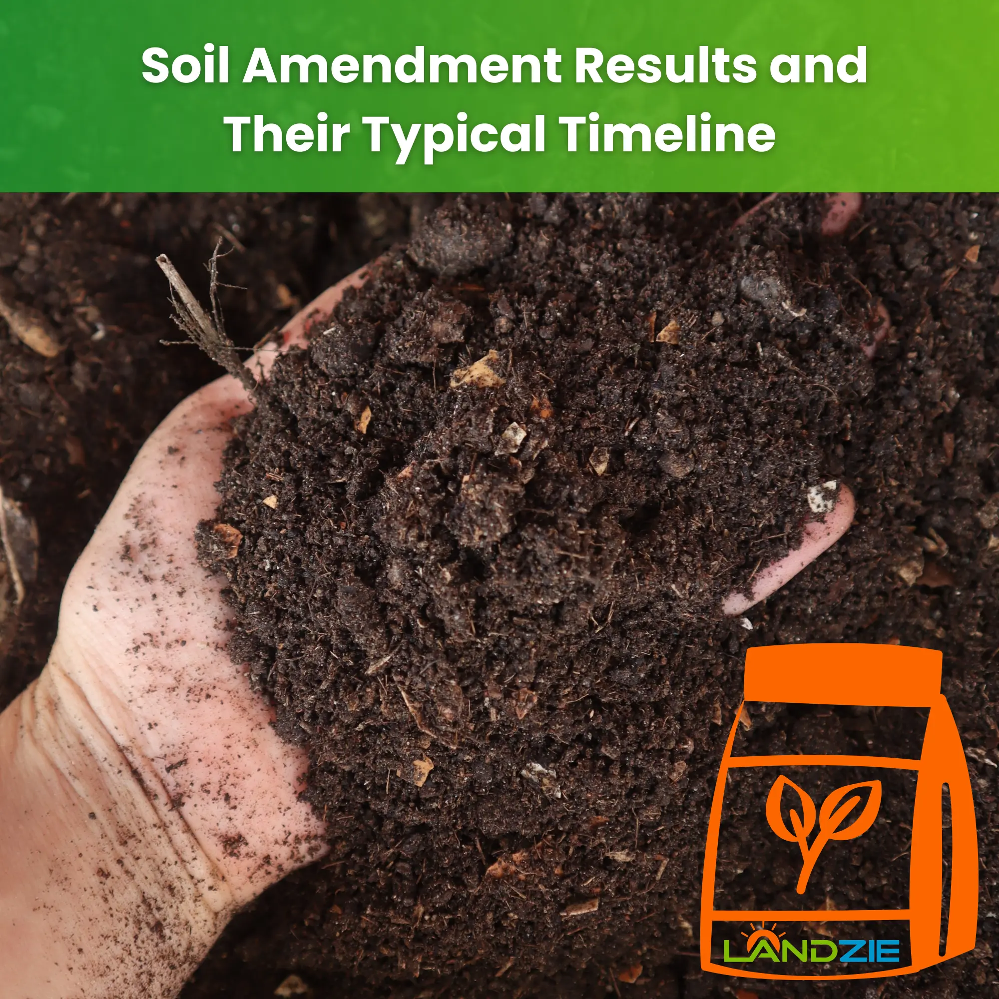 Soil Amendment Results and Their Typical Timeline - Landzie